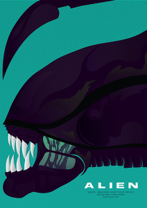 Phase 2 Of The Poster Posse's Tribute To The 35th Anniversary of Alien ...