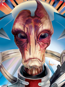 Orlando Arocena & Bioware Collaborate On A New, Officially Licensed ...