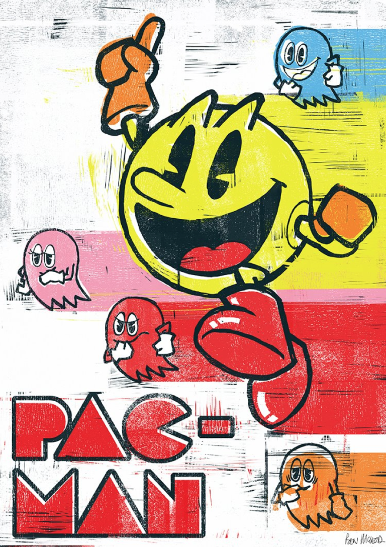 Celebrate Pac-Man’s 35th Anniversary With These Awesome Offerings From ...