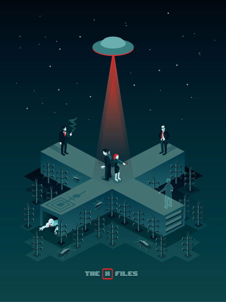 X-Files Fans Rejoice! Art From Our Exhibit With iam8bit Is Now On Sale ...
