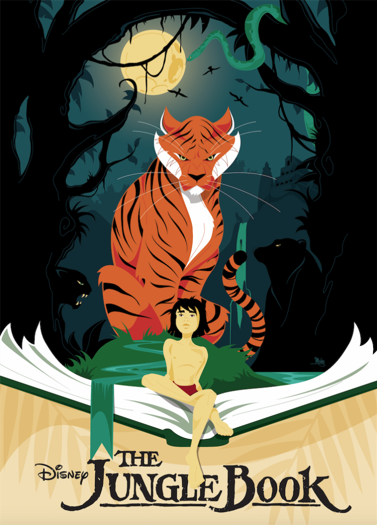 The Poster Posse Is Back With More Stunning Posters For Disney/ Jon ...