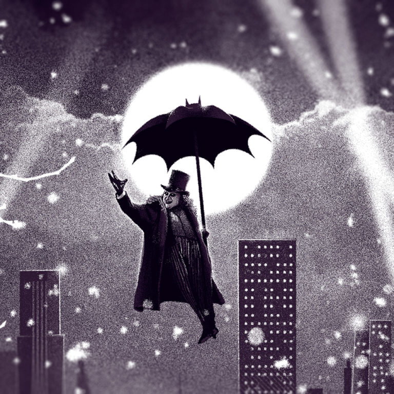 Patrick Connan’s Private Commission Prints For “Batman Returns” Are ...