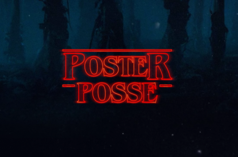 The Poster Posse Wraps It’s Artistic Arms Around Netflix Nostalgic Hit ...
