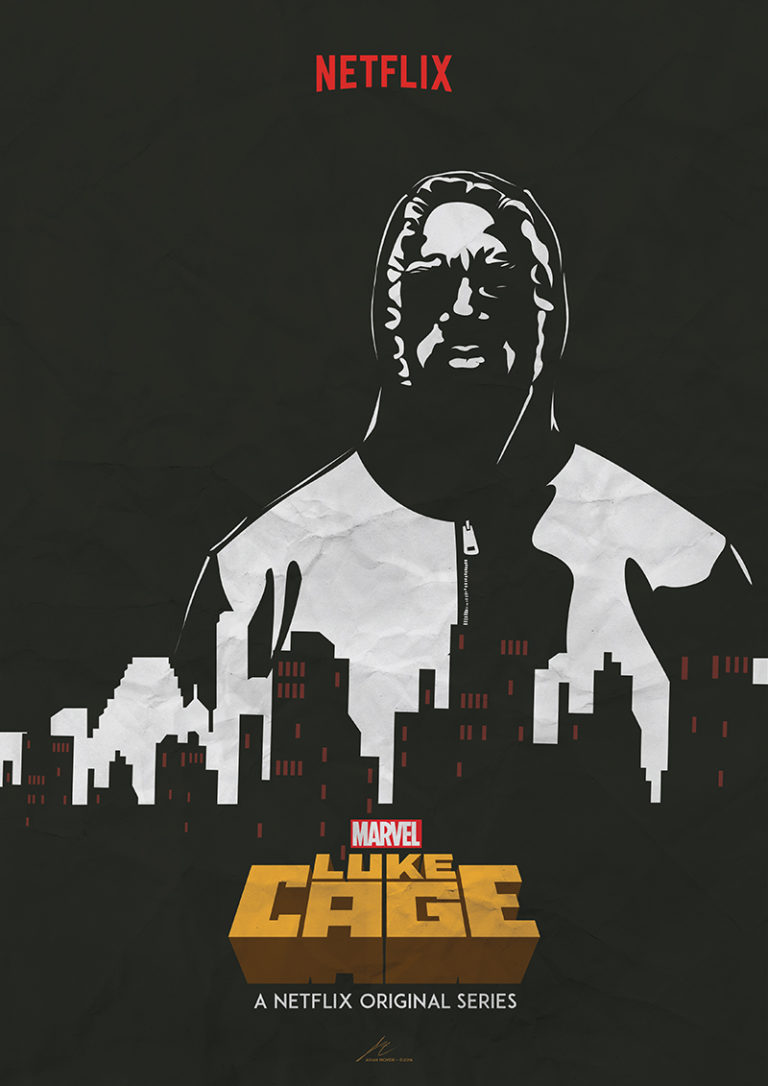 The Poster Posse Delves Out A Bulletproof Tribute For Marvel/ Netflix's ...
