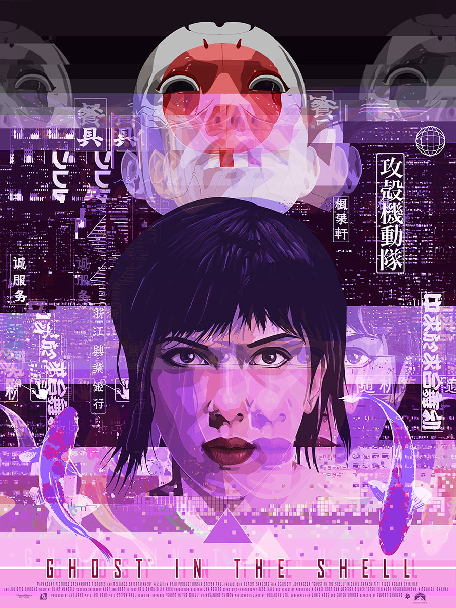 Things Get "Major" With Phase 3 Of Our Tribute to Paramount's "Ghost In ...