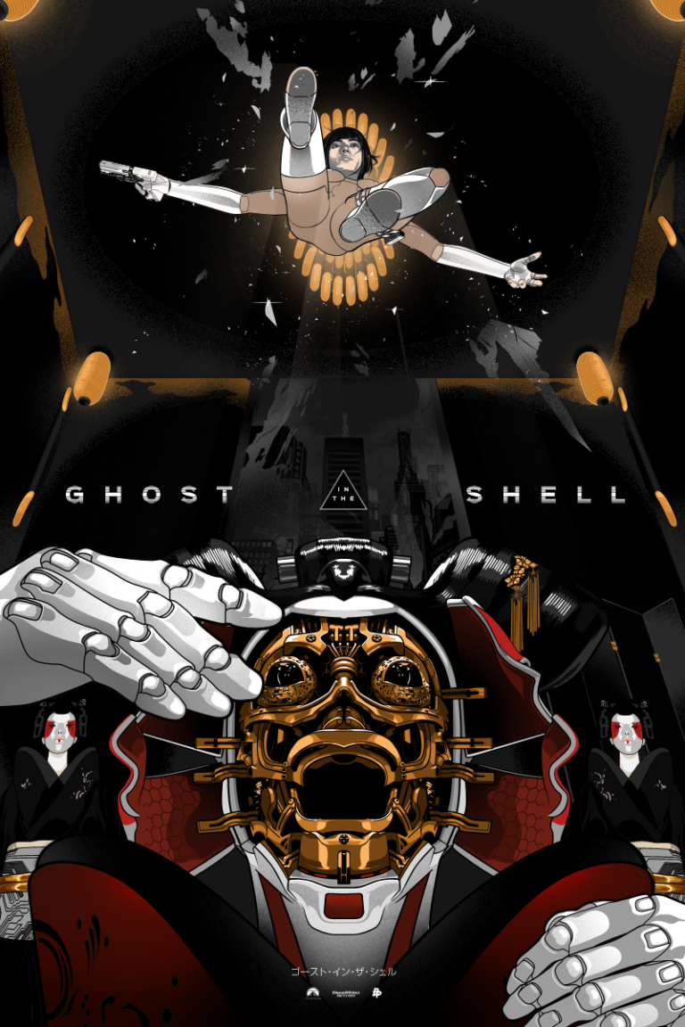 Phase 2 Of The Poster Posse's Tribute To Paramount's "Ghost In The ...