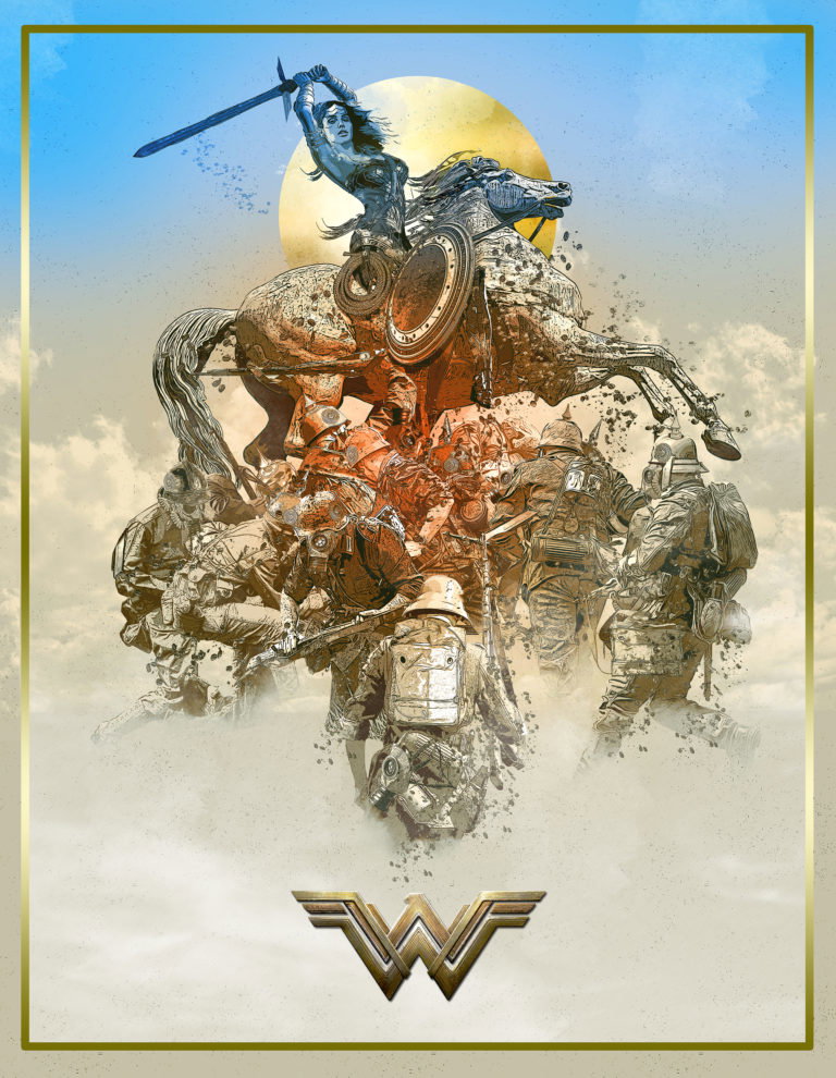 The Poster Posse Celebrates The Princess Of Themyscira On Wonder Woman ...