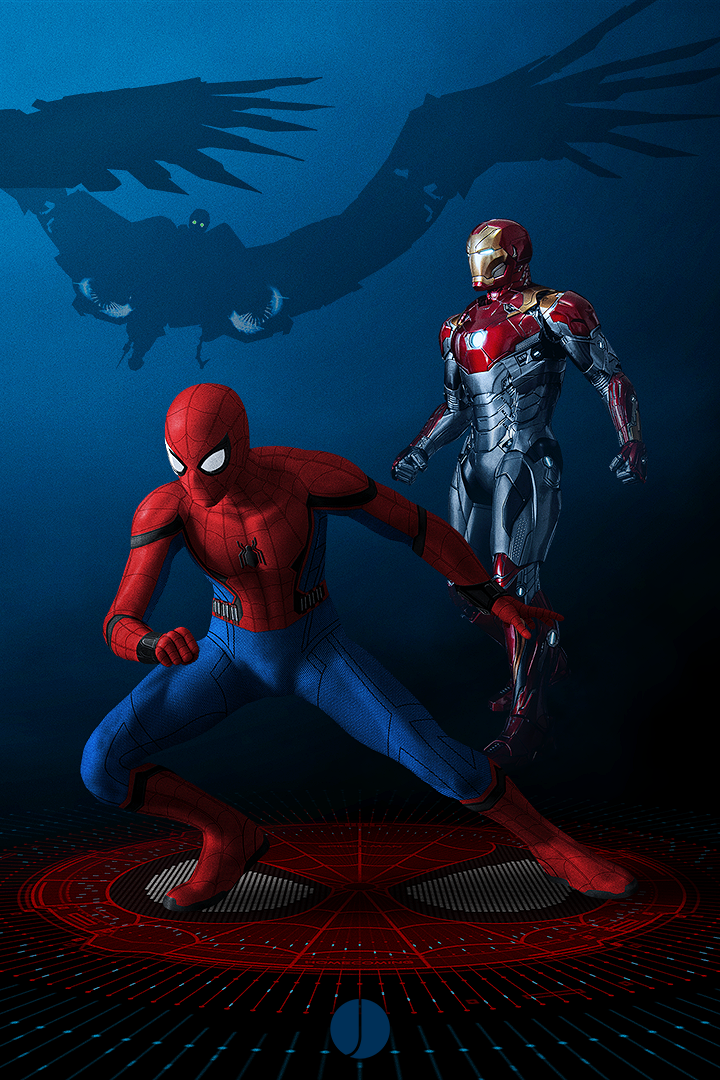 Team Spidey | MEOKCA x Poster Posse