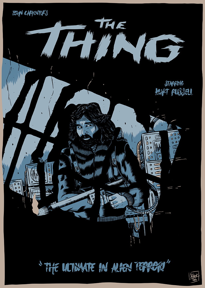 “The Thing: Artbook” Celebrates The 35th Anniversary Of John Carpenter ...