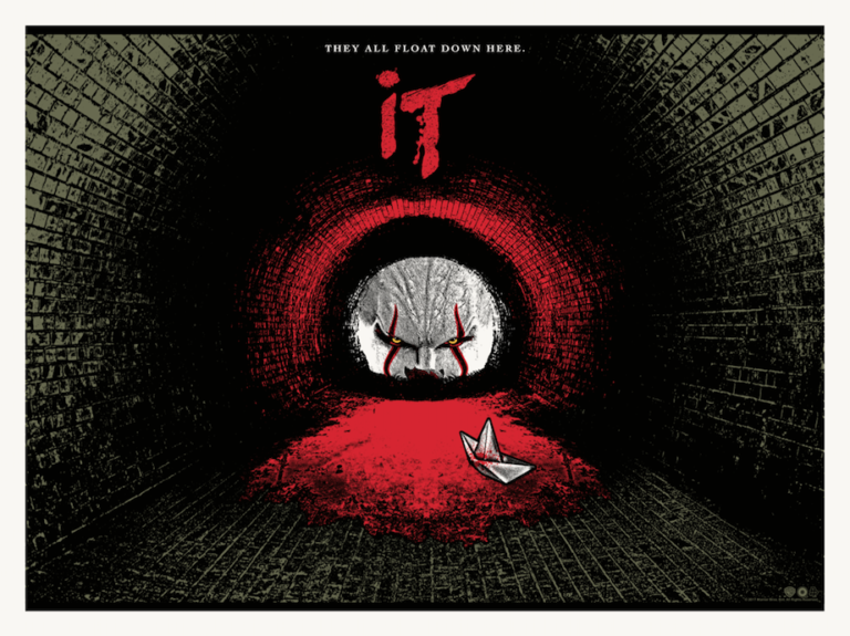 The Poster Posse Gets Creepy For Warner Bros. "IT" - MEOKCA x Poster Posse