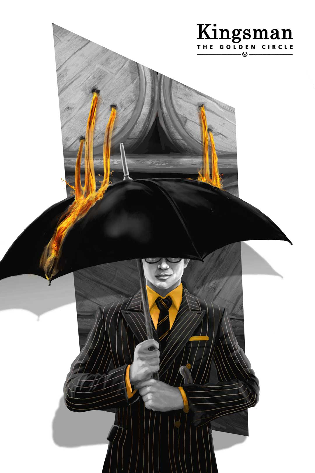 The Poster Posse Takes Aim At "Kingsman: The Golden Circle" - MEOKCA x ...