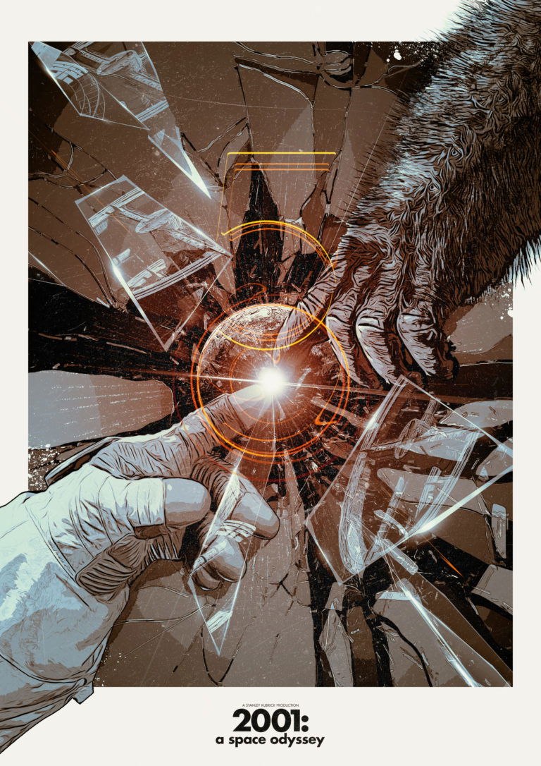 The Poster Posse Wishes “2001: A Space Odyssey” A Very Happy 50th ...