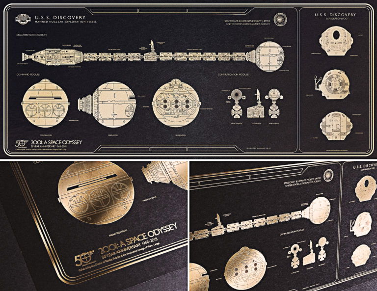 The Poster Posse Wishes “2001: A Space Odyssey” A Very Happy 50th ...