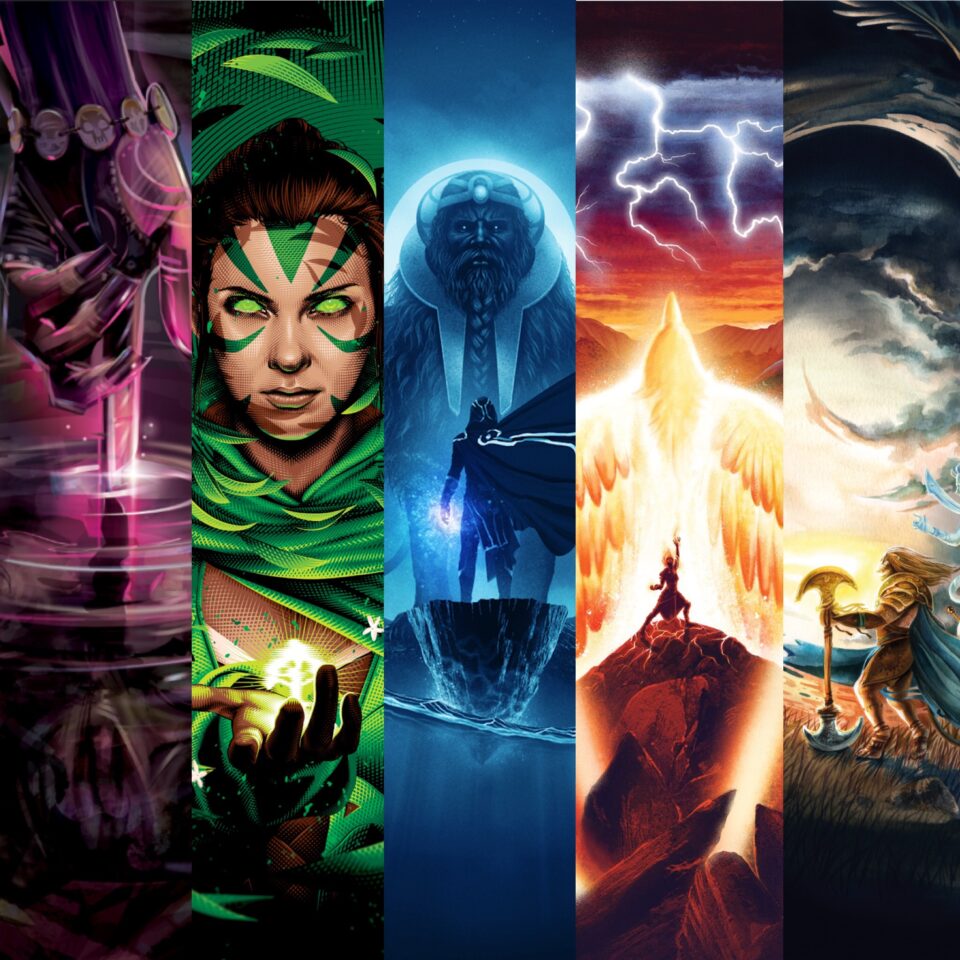 The Poster Posse Enters the Realm of "Magic: The Gathering" - MEOKCA x ...
