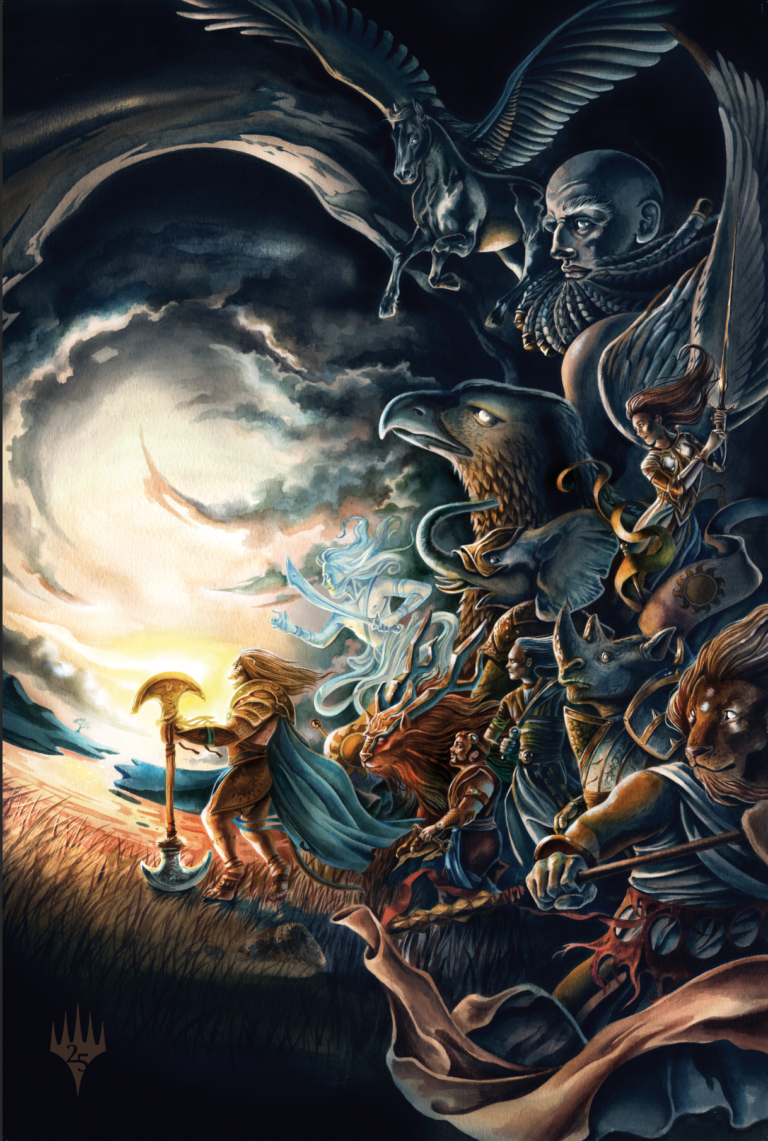 Magic The Gathering – Official Wizards of the Coast | MEOKCA x Poster Posse