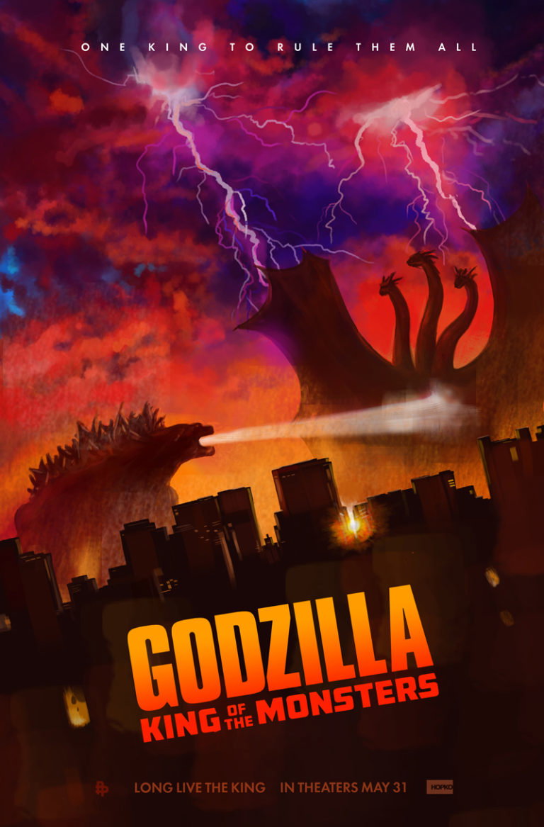 Poster Posse x “Godzilla: King of the Monsters” Phase 2 | MEOKCA x ...