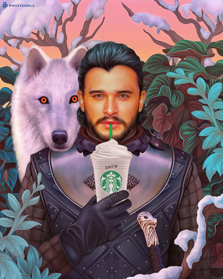 Game of Thrones – Personal Work | MEOKCA x Poster Posse