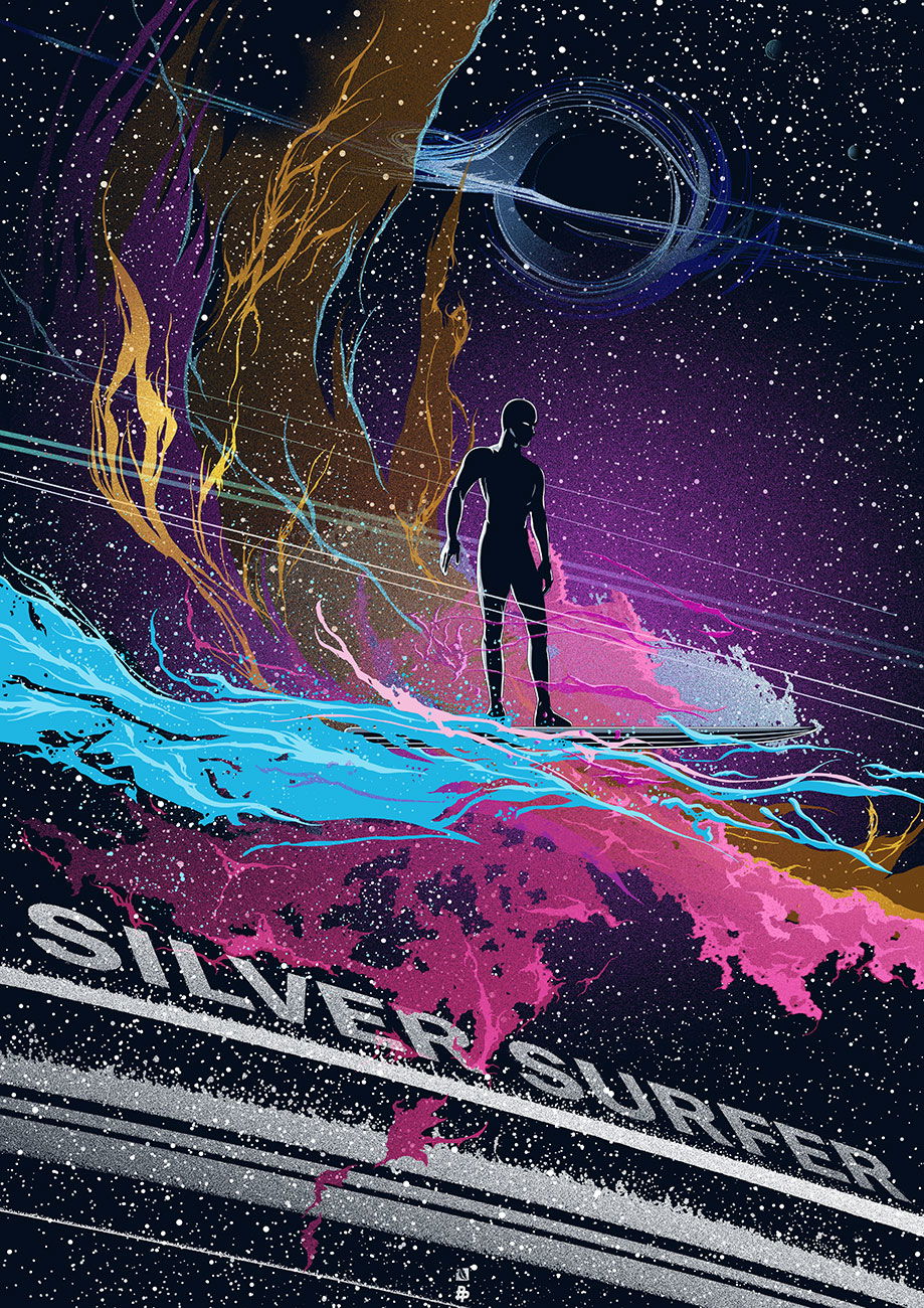 Poster Posse x “Space” Pt. 2 | MEOKCA x Poster Posse