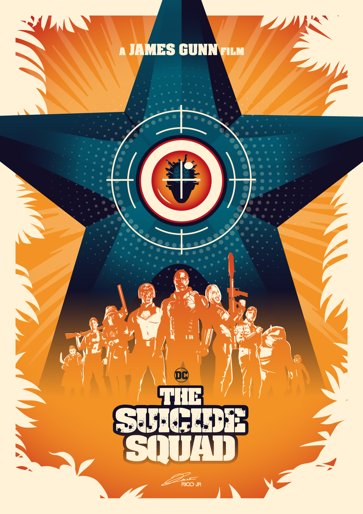 Julien Rico Jr | MEOKCA x Poster Posse