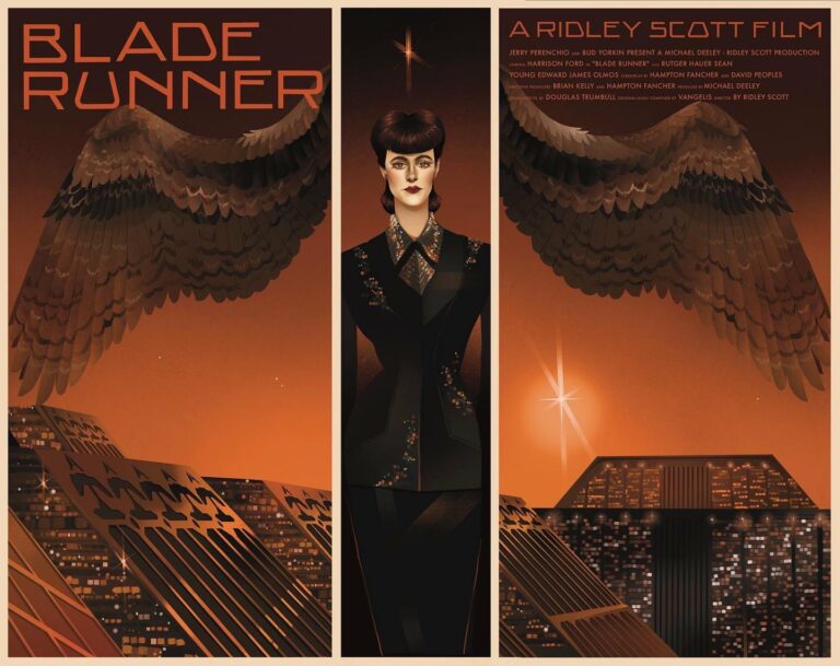 Happy 40th Anniversary To Blade Runner and The Thing | MEOKCA x Poster ...