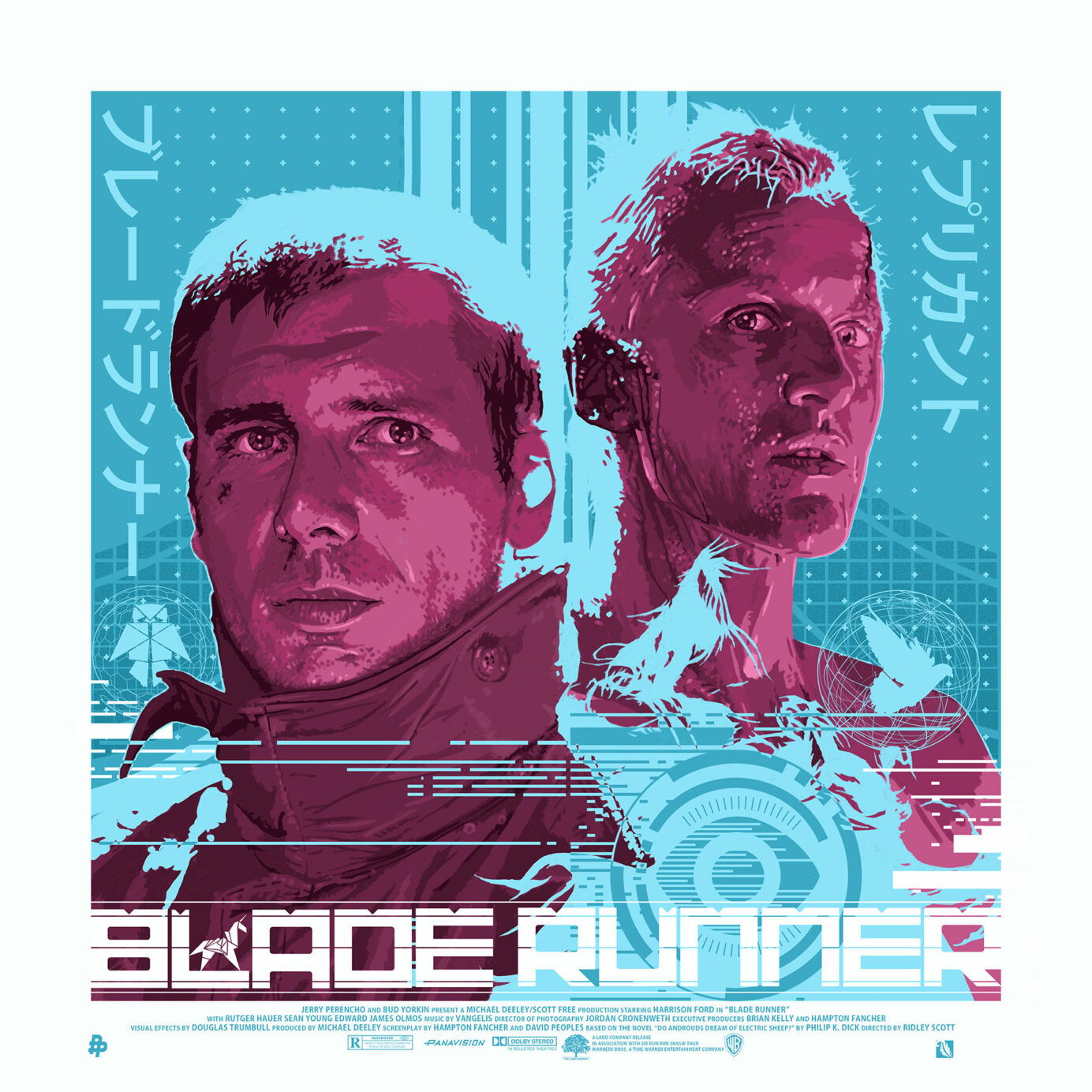 Happy 40th Anniversary To Blade Runner and The Thing | MEOKCA x Poster ...