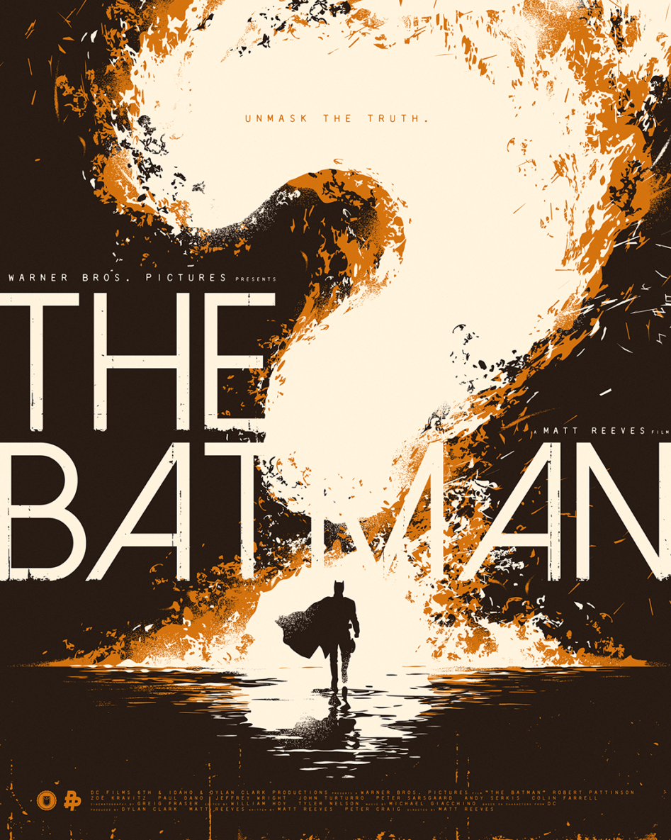 “I Am The Shadows” Our Tribute to “The Batman” | MEOKCA x Poster Posse