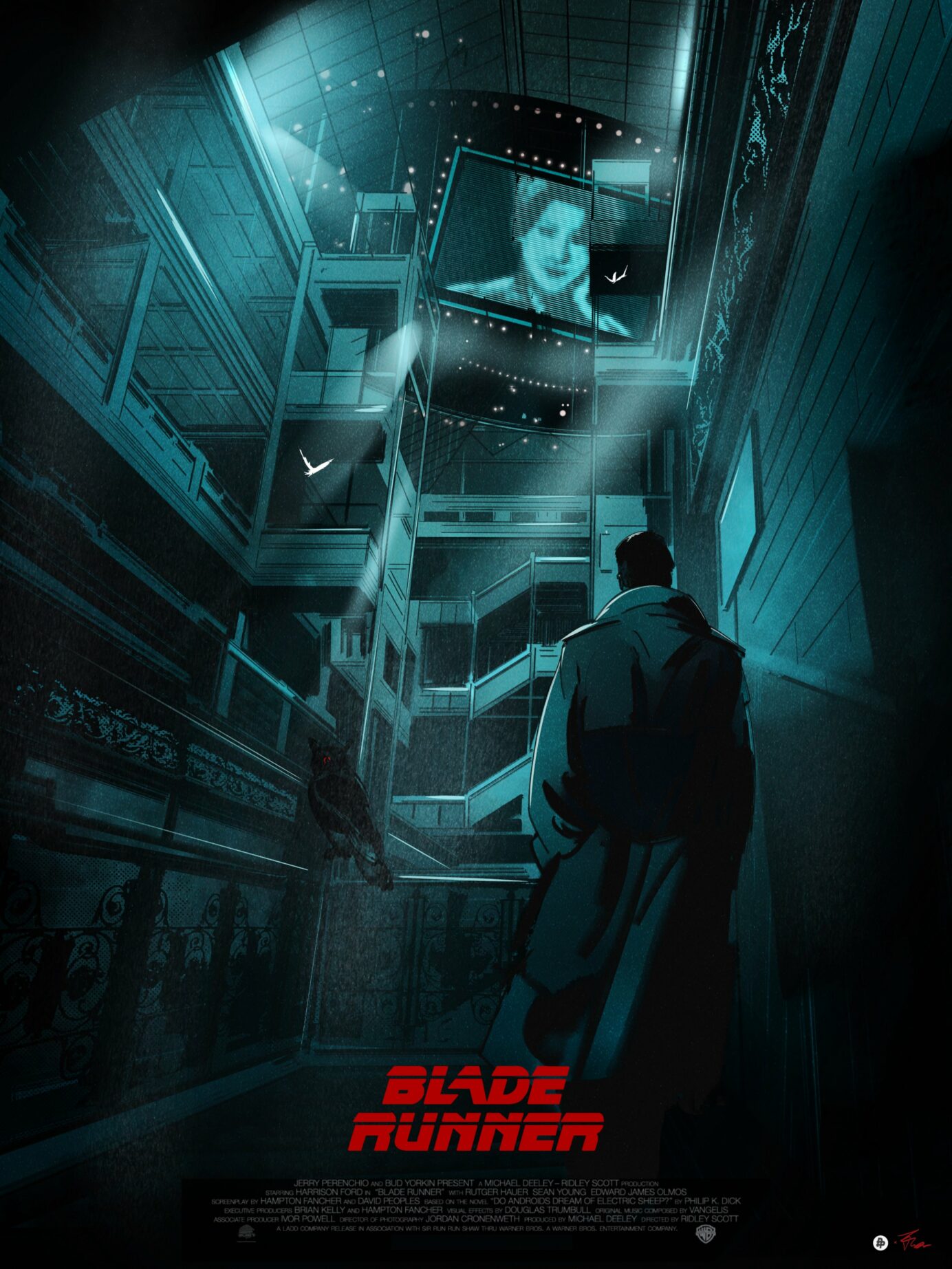 Happy 40th Anniversary To Blade Runner and The Thing | MEOKCA x Poster ...