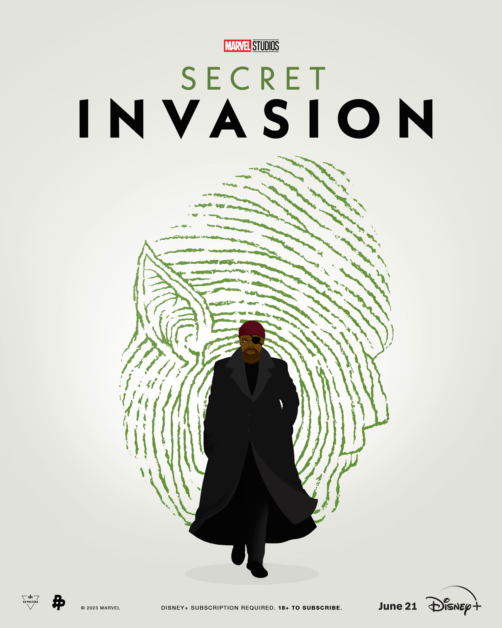 Disney Plus – Secret Invasion | MEOKCA x Poster Posse