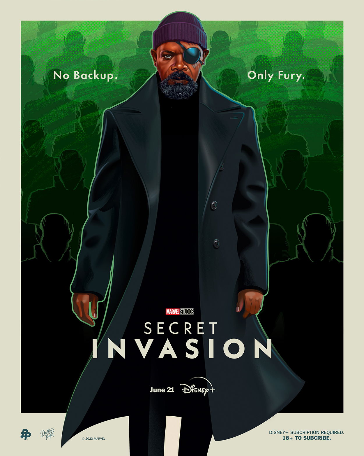 Disney Plus – Secret Invasion | MEOKCA x Poster Posse