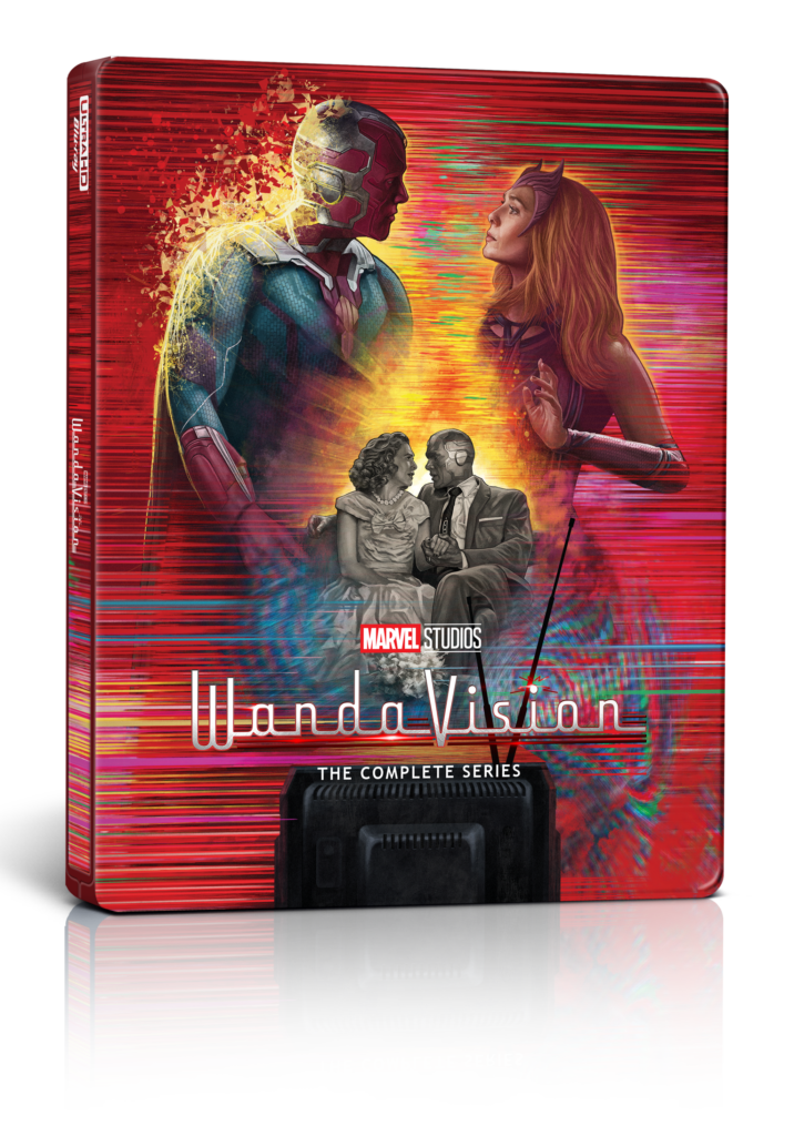 WANDA VISION SEASON ONE - MARVEL/DISNEY HOME ENTERTAINMENT - MEOKCA x ...