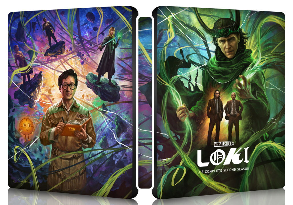 LOKI SEASON TWO - MARVEL/DISNEY HOME ENTERTAINMENT - MEOKCA x Poster Posse