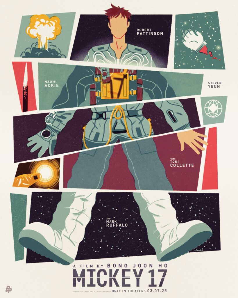 MICKEY 17 - WARNER BROS. PICTURES - MEOKCA x Poster Posse